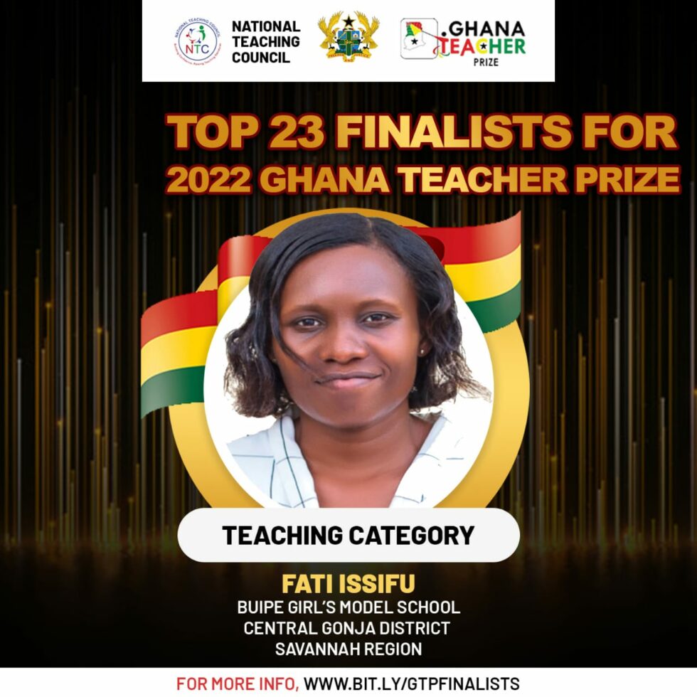GTP-finalists - National Teaching Council