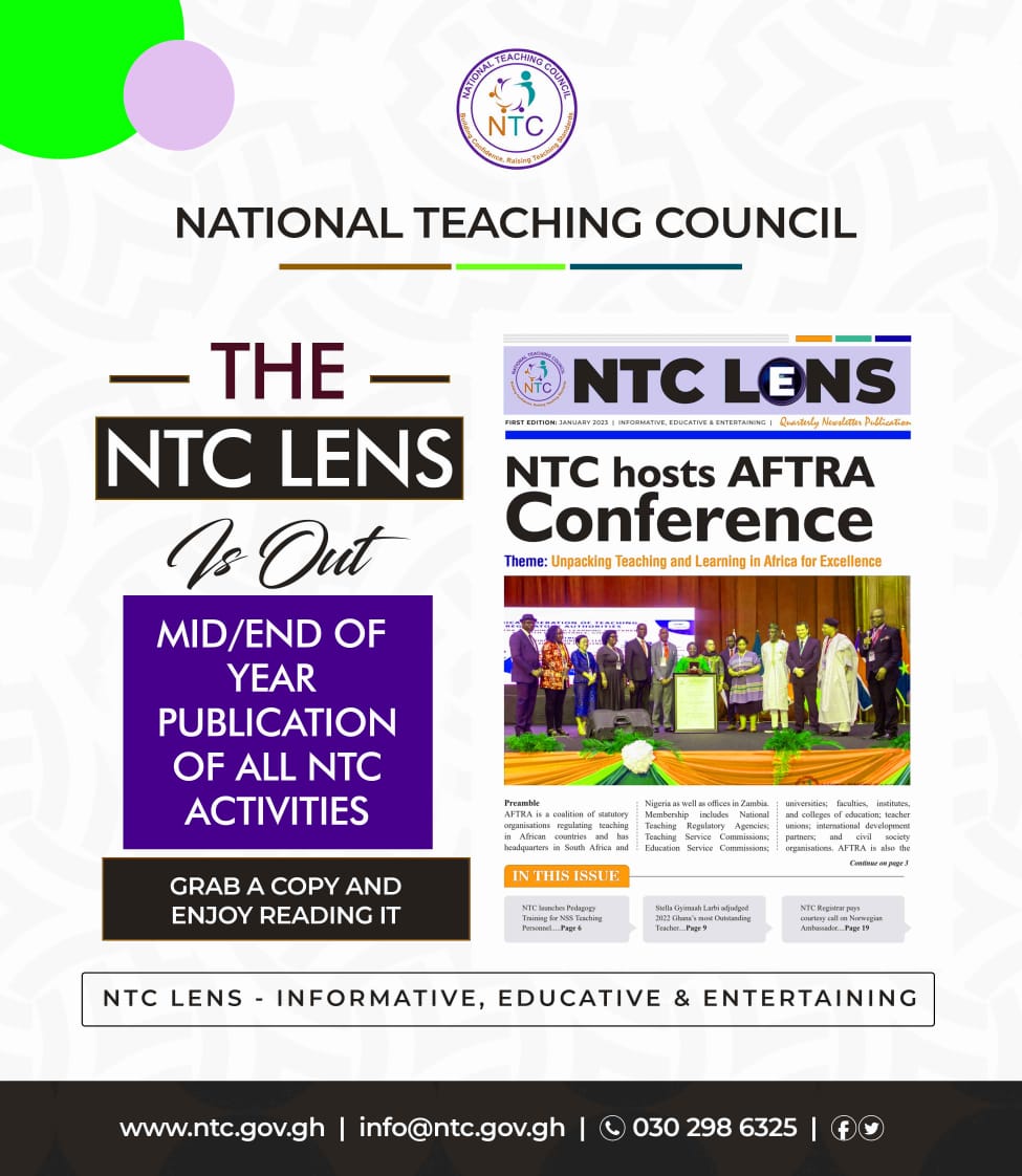 Newsletters - National Teaching Council